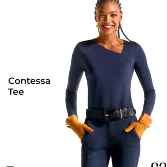 CAbi | Tops | Cabi 437 Contessa Tee | Poshmark